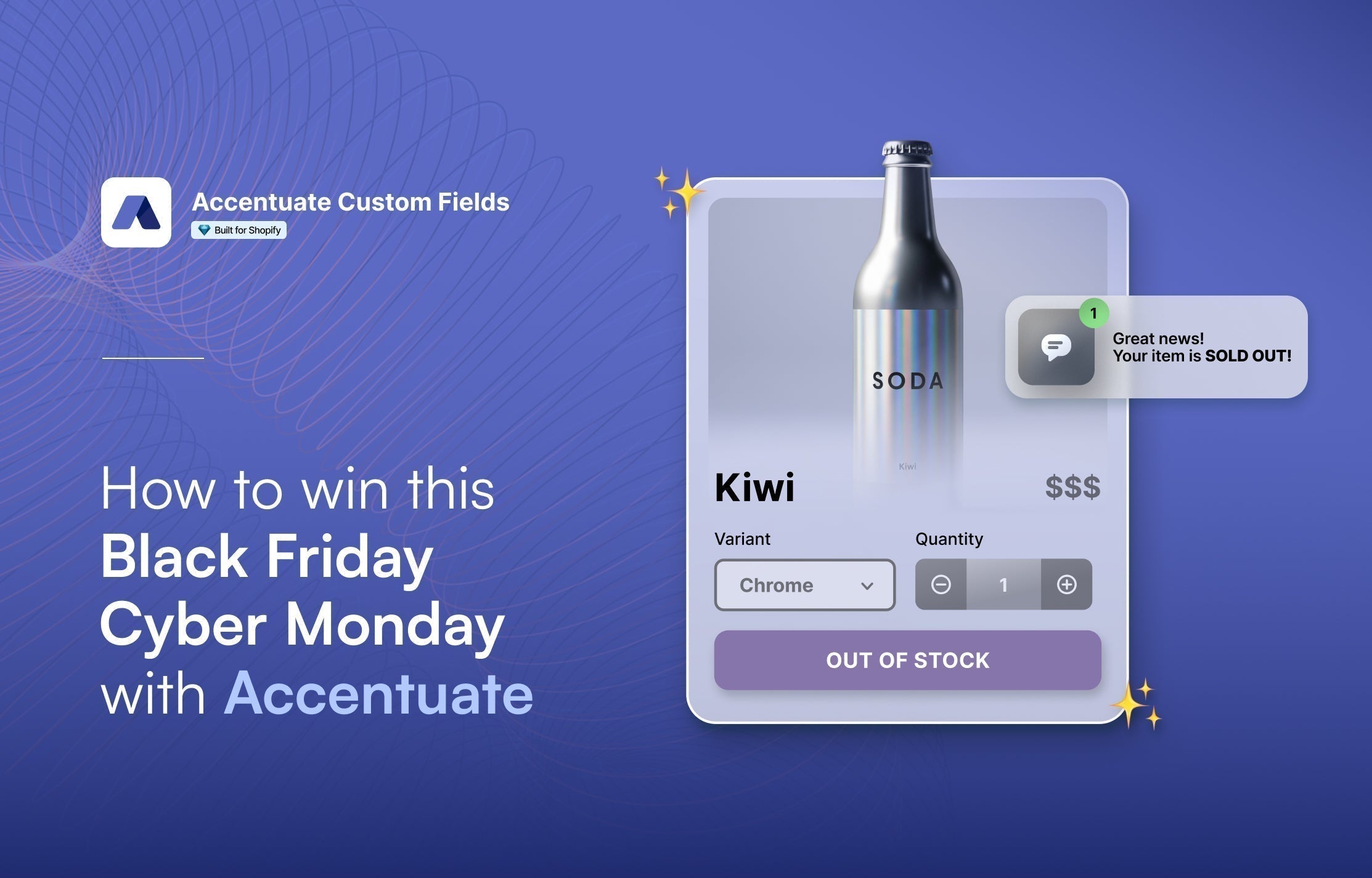 The Ultimate Shopify BFCM Marketing Toolkit – Accentuate Custom Fields