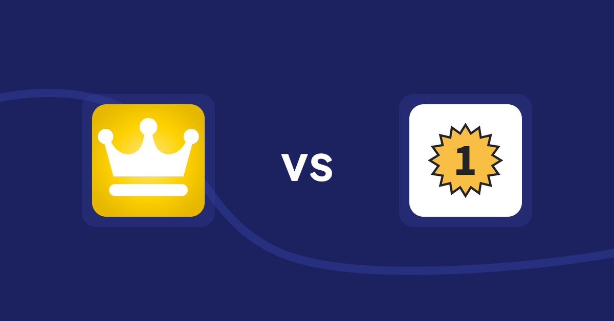 Shopify Product Display Apps: Awesome Ranking vs. UR: Smart Ranking – Accentuate Custom Fields