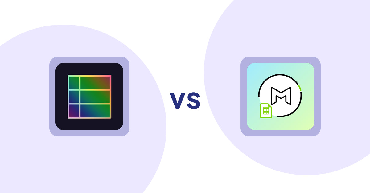 Shopify Metafield Apps Tableflow Specification Table Vs Mport ‑ Bulk Accentuate Custom Fields