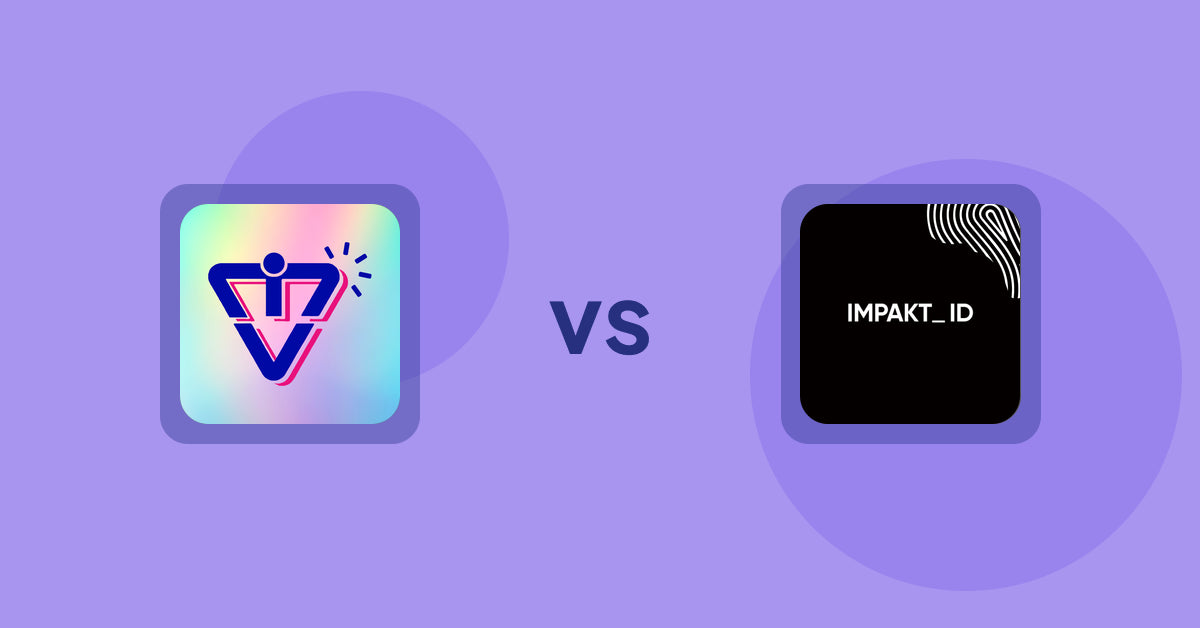 Shopify Product Display Apps: VIM: Variant Image Module vs IMPAKT ID: – Accentuate Custom Fields