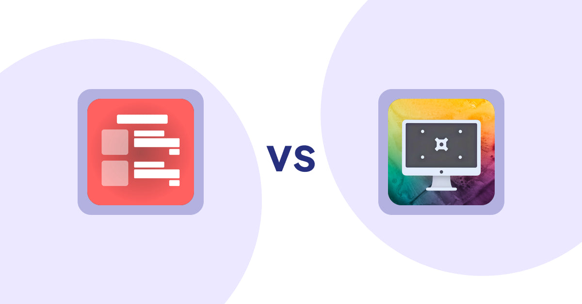 Shopify Product Display Apps: Menulog vs PC Builder – Accentuate Custom Fields