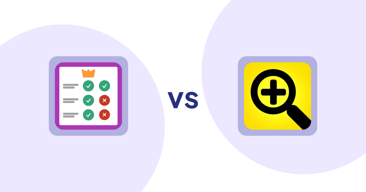 Shopify Product Display Apps: Pretty Comparison Tables vs. Fast View ...