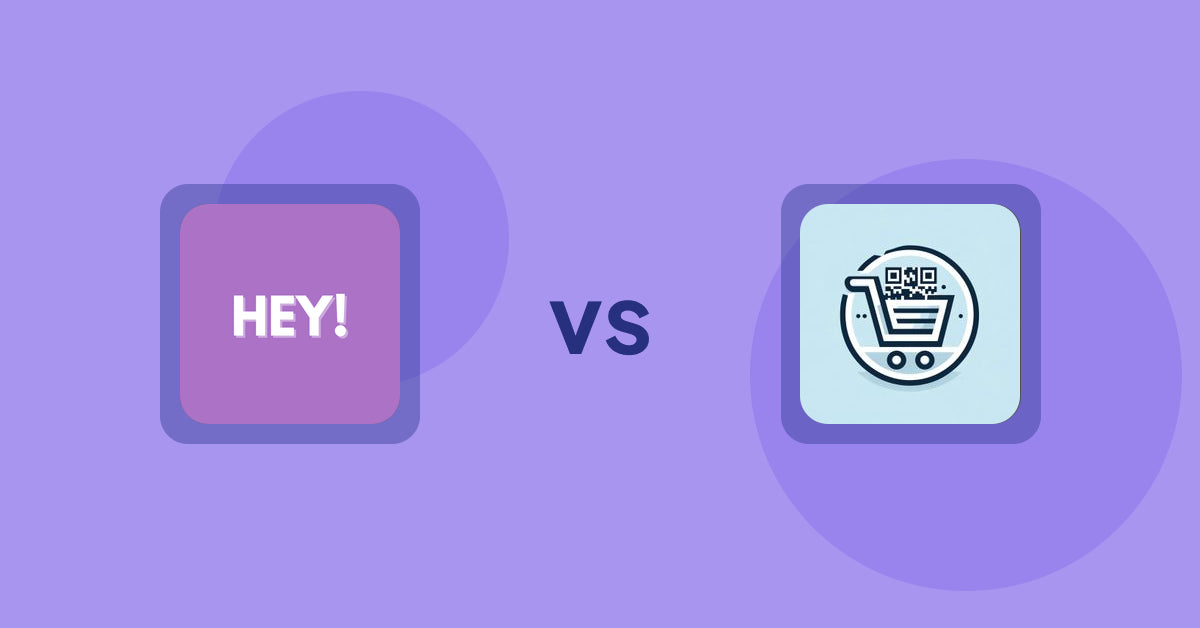 Shopify Product Display Apps: Hey! Product Page Banner & Text vs QR Ca ...