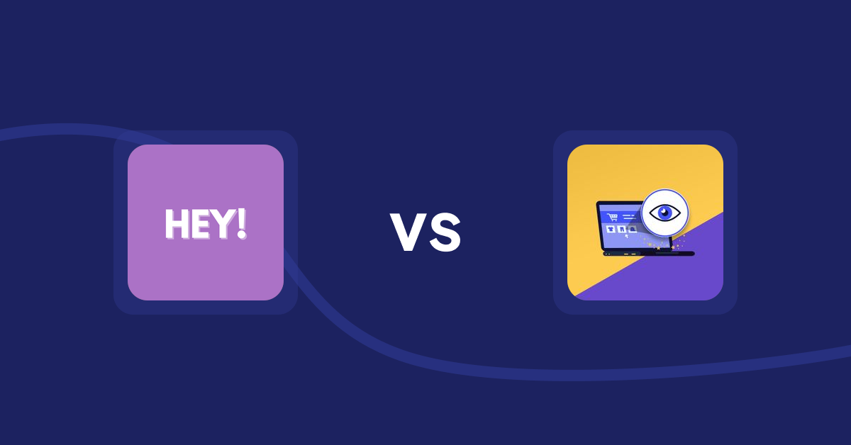 Shopify Product Display Apps: Hey! Product Page Banner & Text vs. ReVi ...