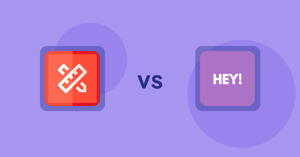 Shopify Product Display Apps: RT: Size Chart, Size Guide vs Hey! Produ ...