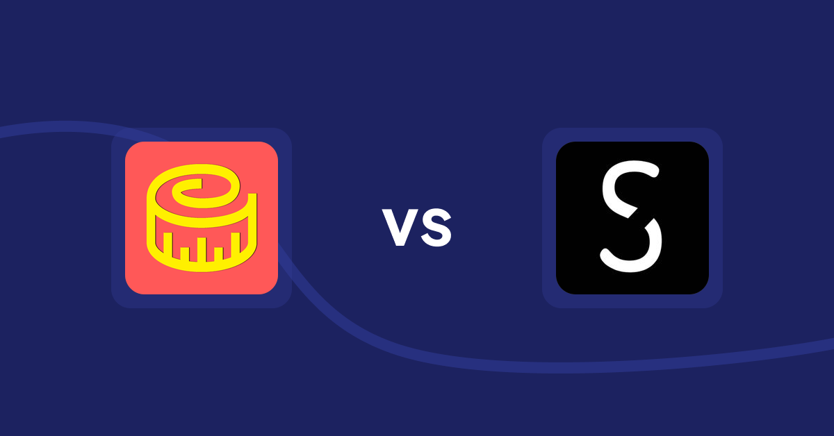 Shopify Product Display Apps: Snake Size Chart & Size Guide vs StyleSc ...