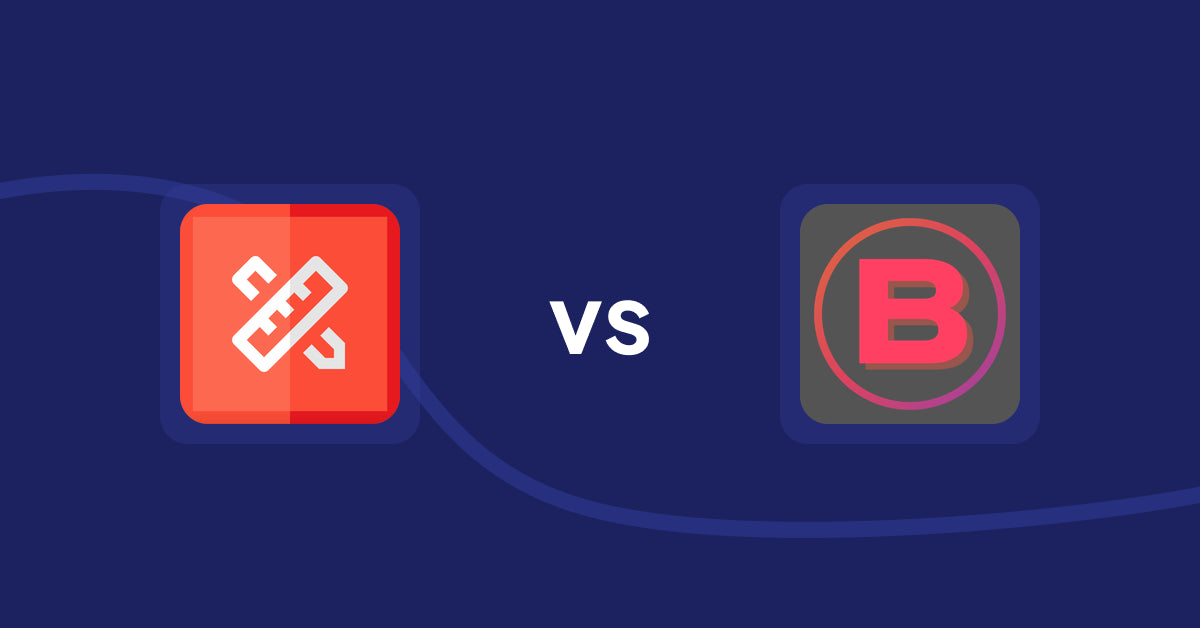 Shopify Product Display Apps: RT: Size Chart, Size Guide vs Banter Sto ...